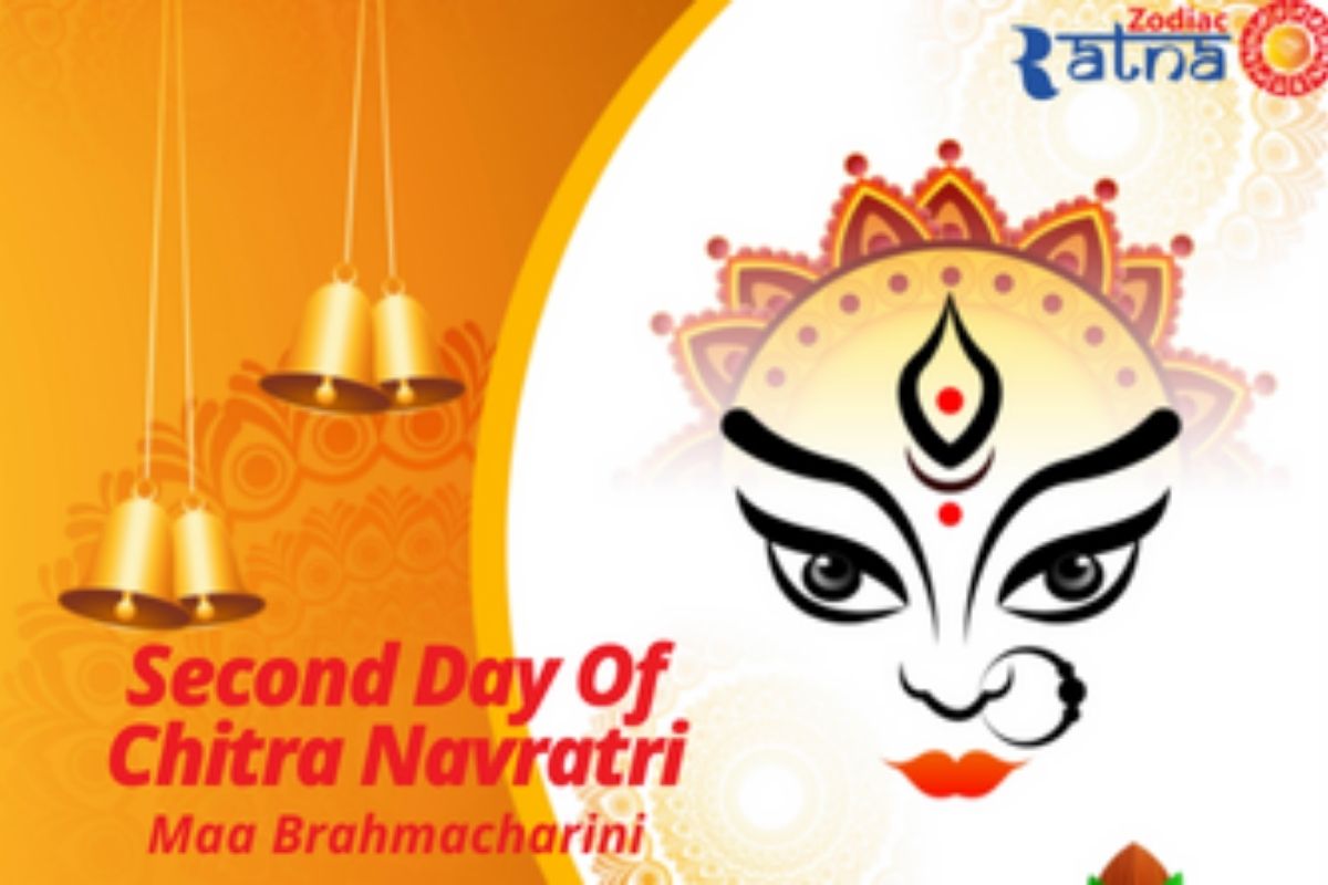 Second Day Of Navratri - Maa Brahmacharini - Zodiac Ratna