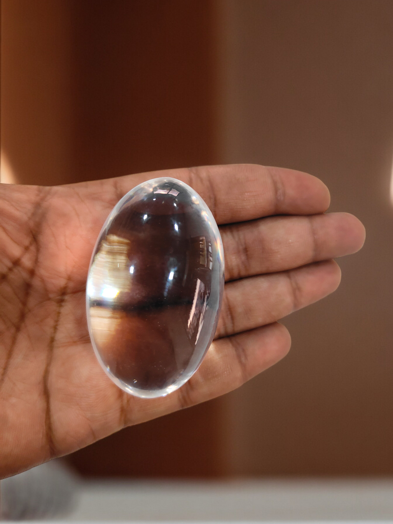 Buy Sphatik Lingam - Medium Size Online - Original and Lab Certified