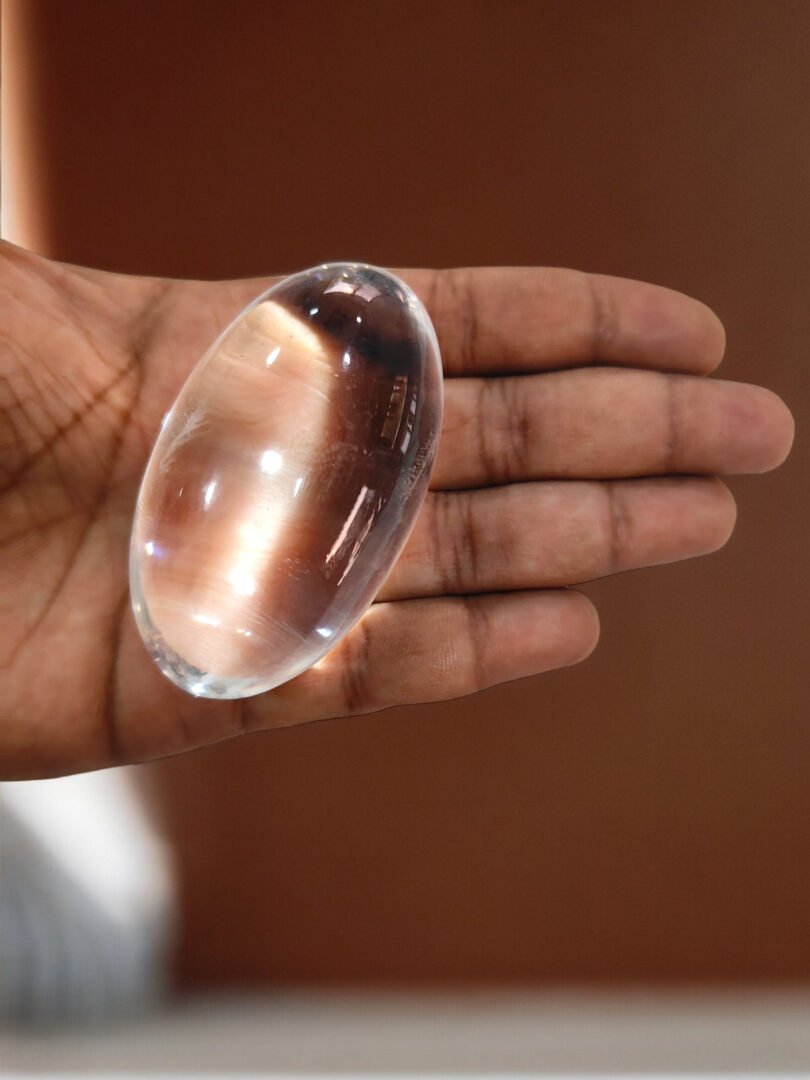 Buy Sphatik Lingam - Large Size Online - Original and Lab Certified