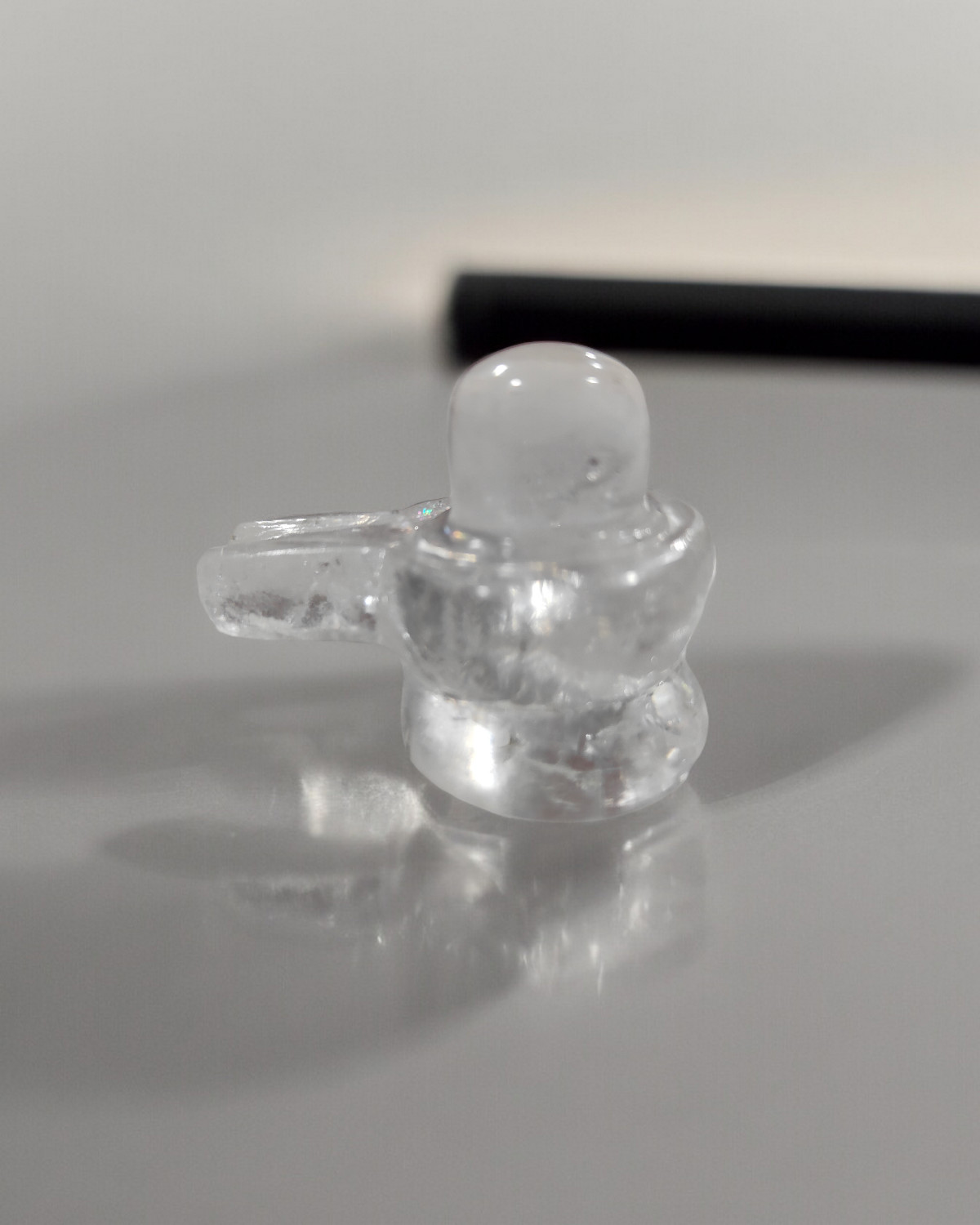 Buy Sphatik Shivling - Small Size Online - Original and Lab Certified